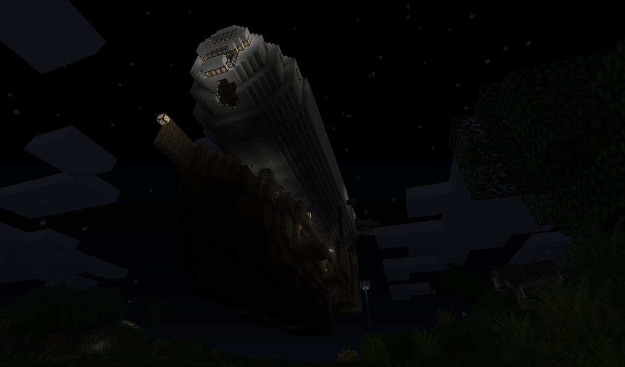 Doom Airship Minecraft Map