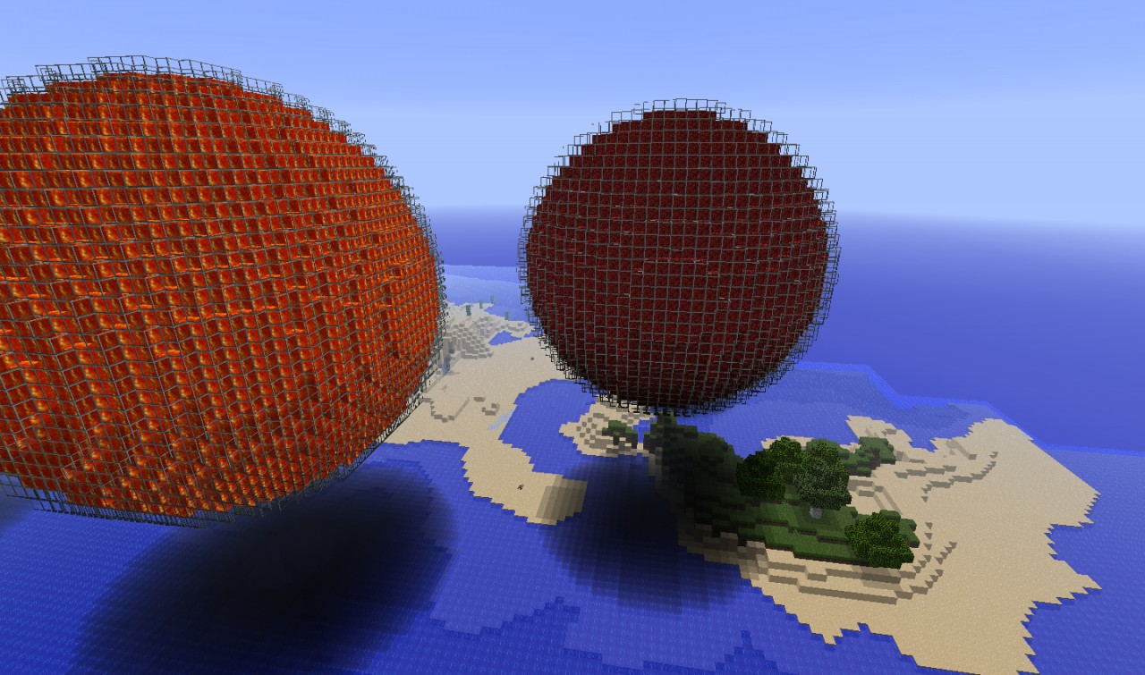 Spheres O' Stuffs Minecraft Map