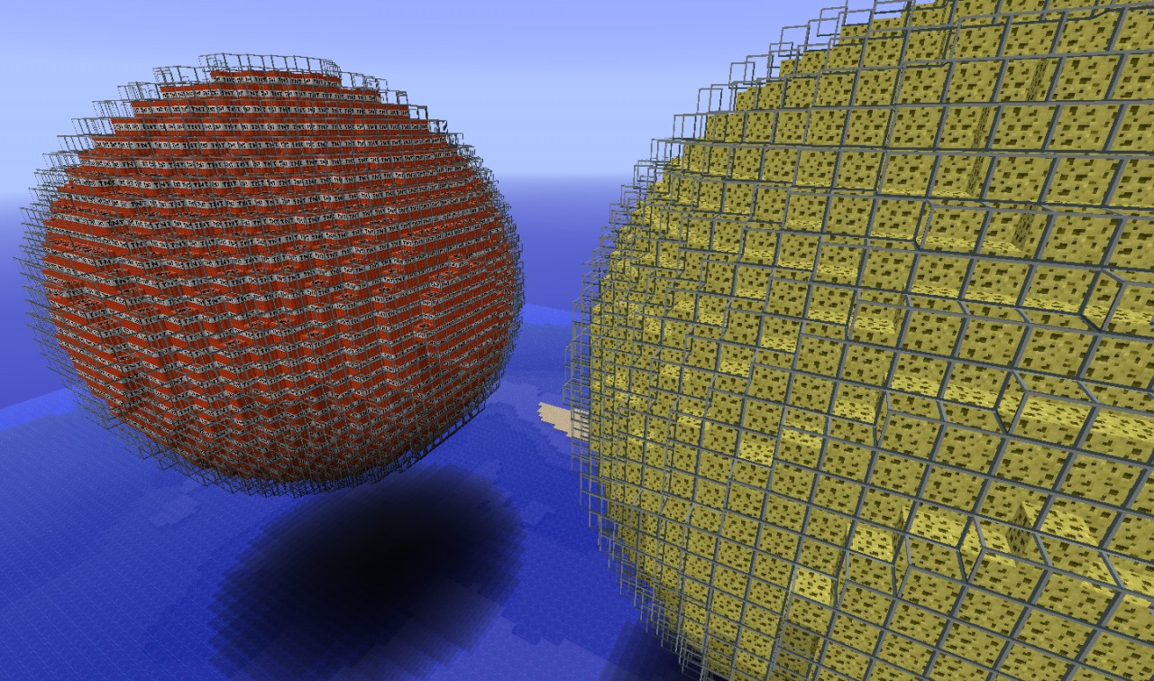 Spheres O' Stuffs Minecraft Map