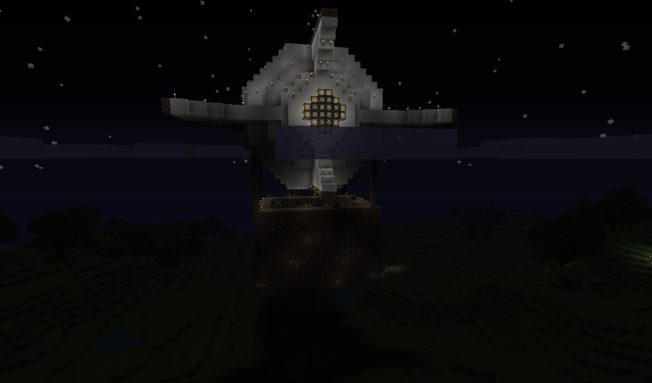 Doom Airship Minecraft Map