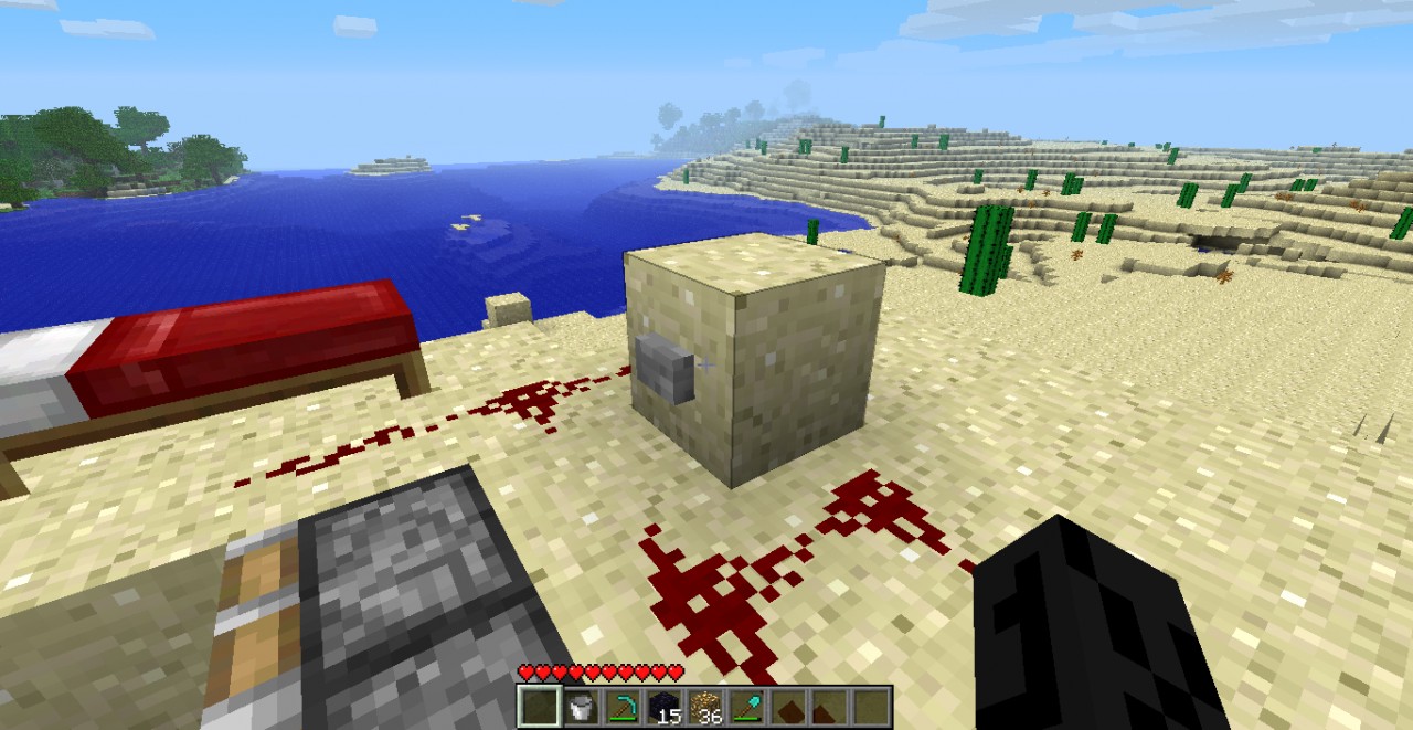 Boat ride READ DESCRIPTION!!! Minecraft Map