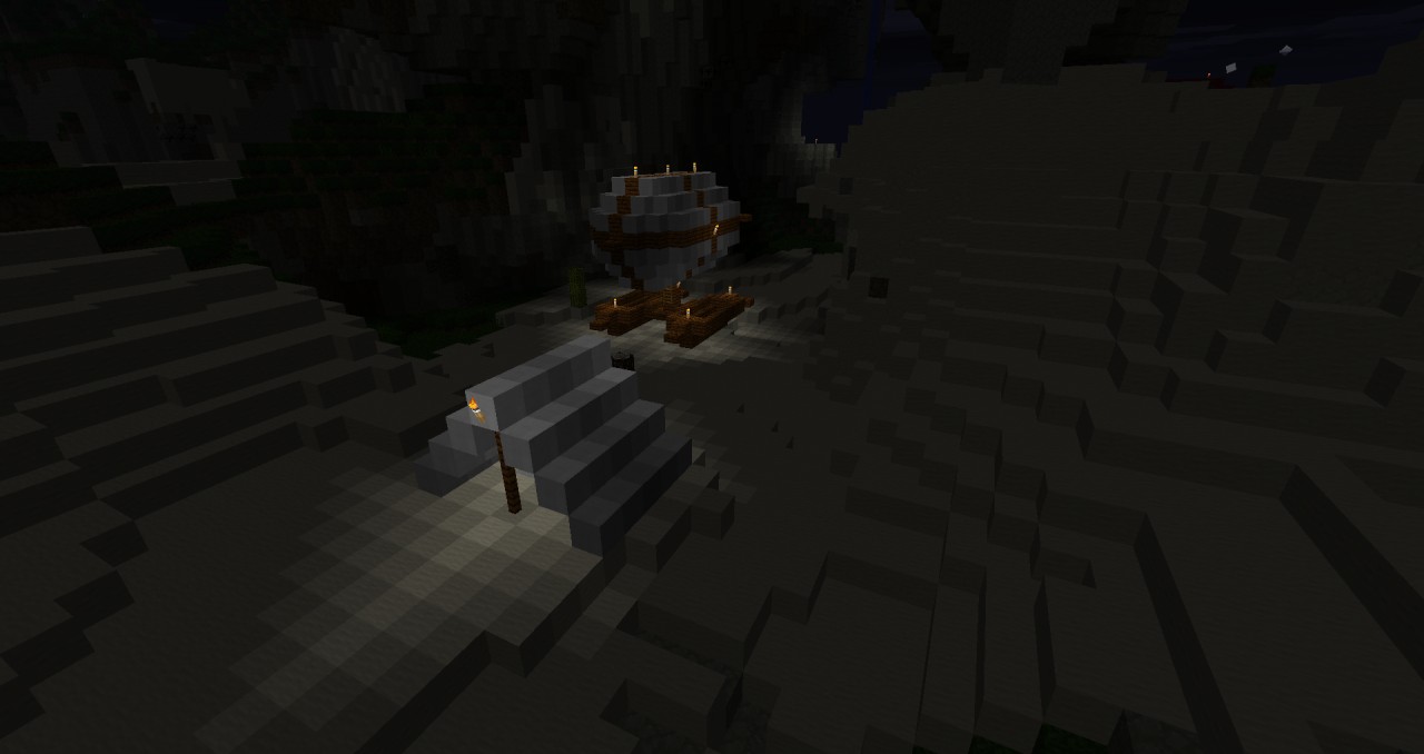 Sand Dune Airship Minecraft Map