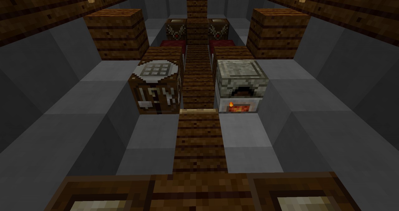 Sand Dune Airship Minecraft Map