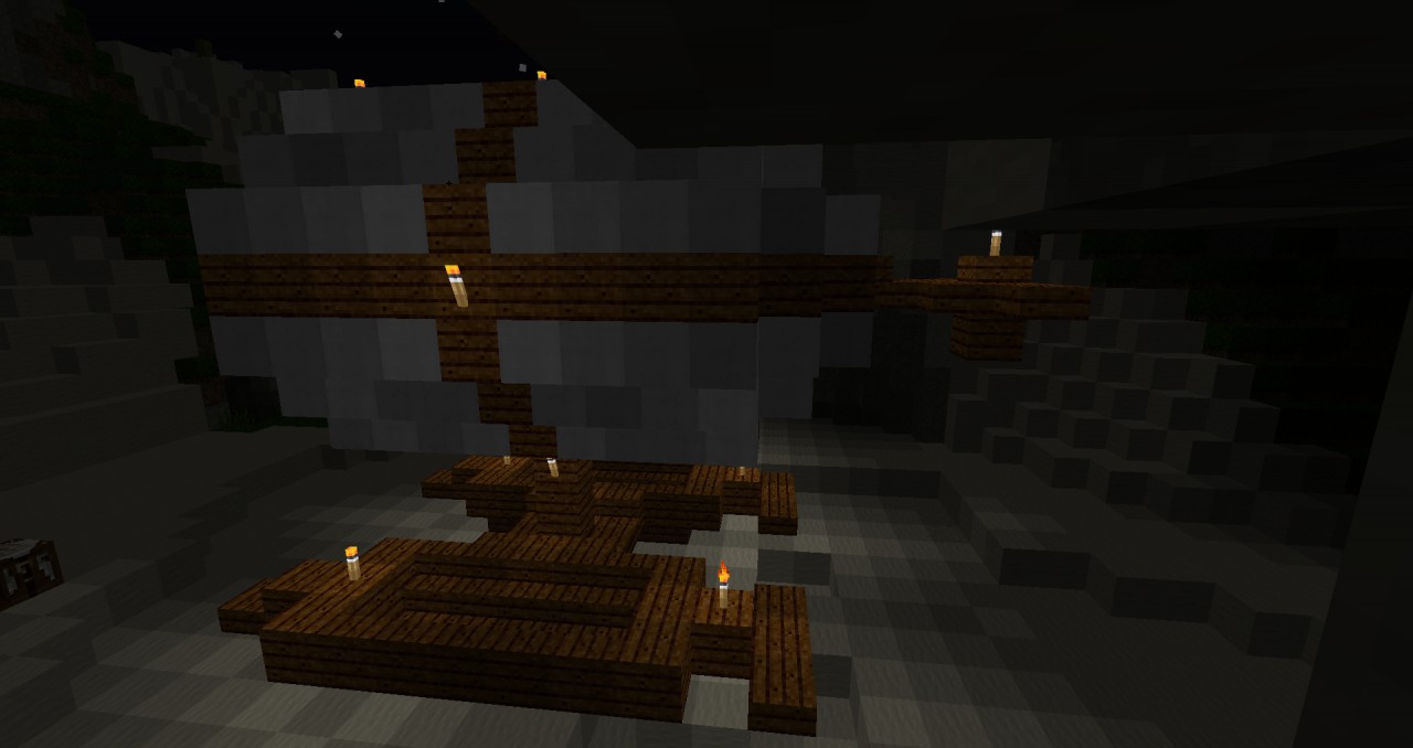 Sand Dune Airship Minecraft Map