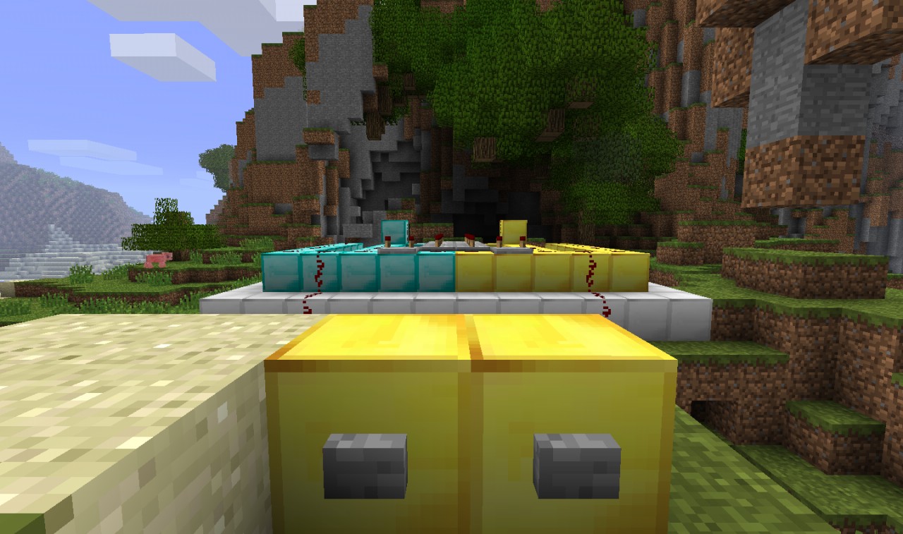 Double Cannon Minecraft Map