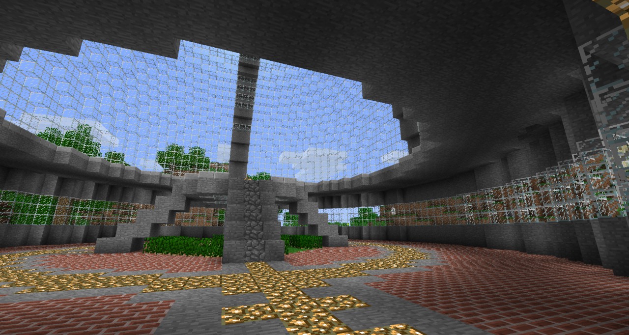 Spawn Dome Minecraft Map