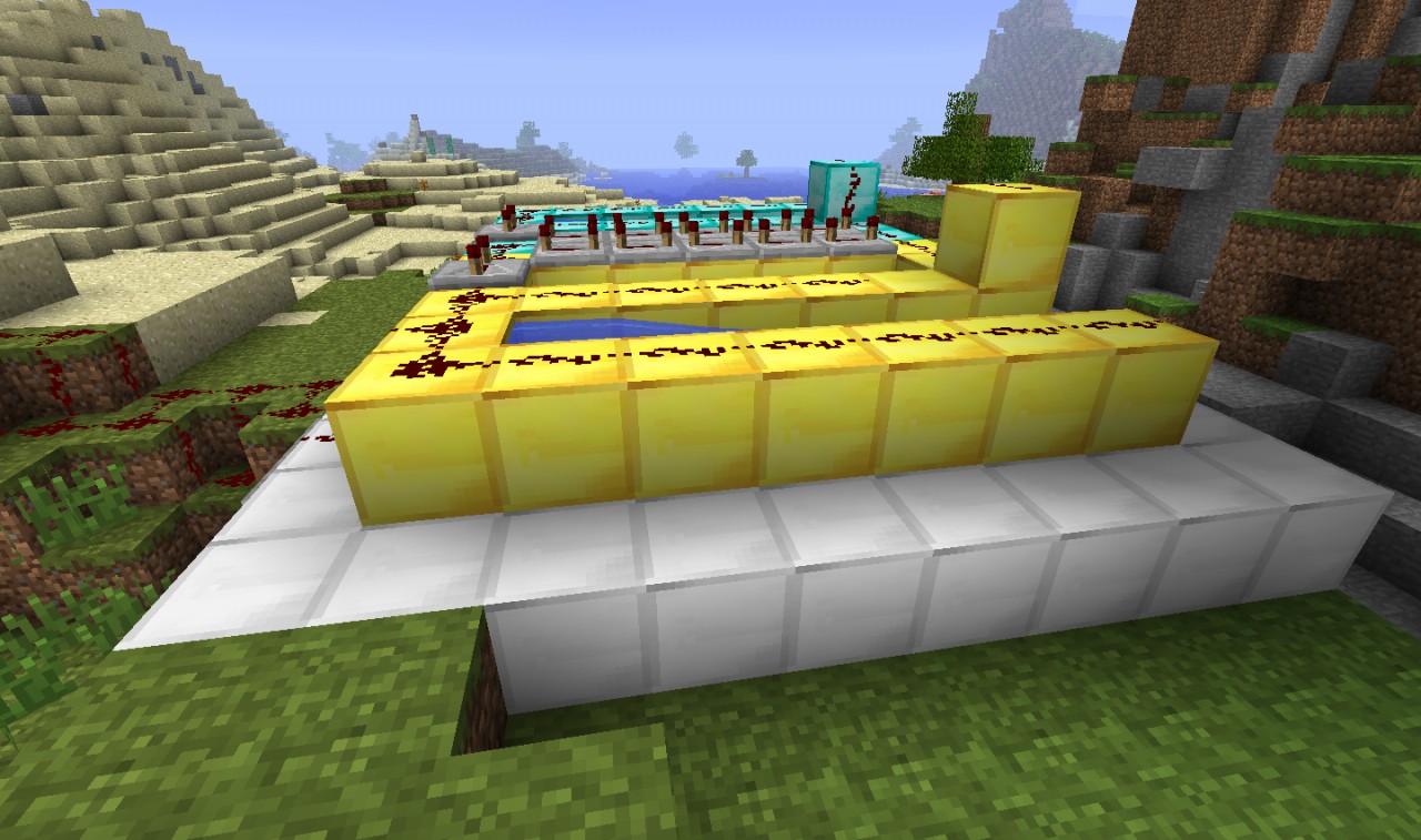 Double Cannon Minecraft Map