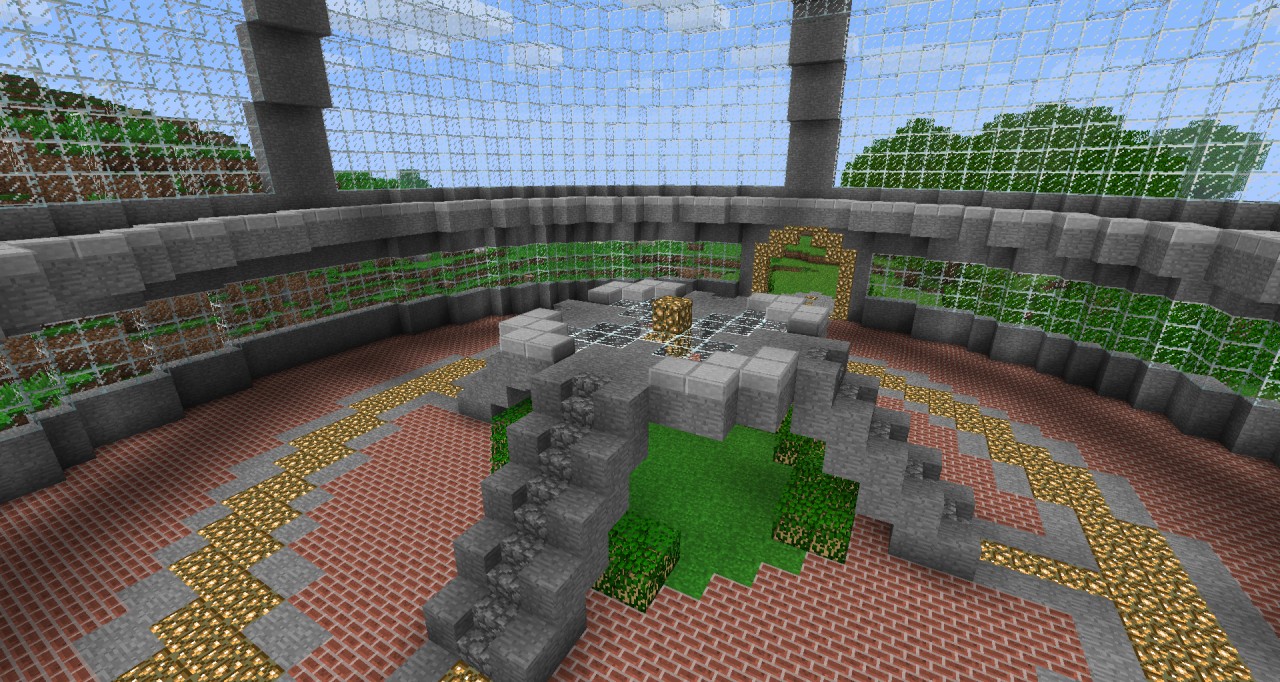 Spawn Dome Minecraft Map