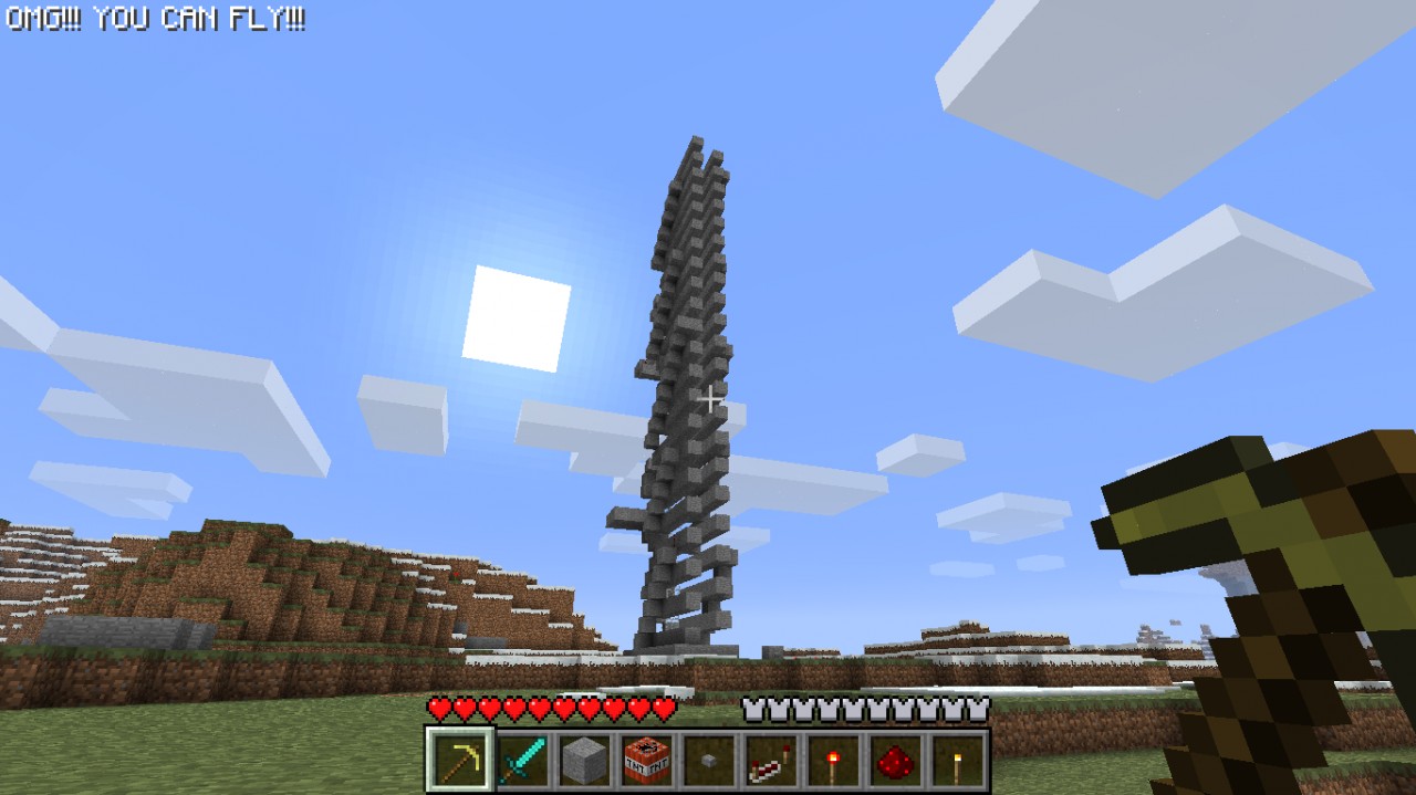 301 TNT Cannon Minecraft Map