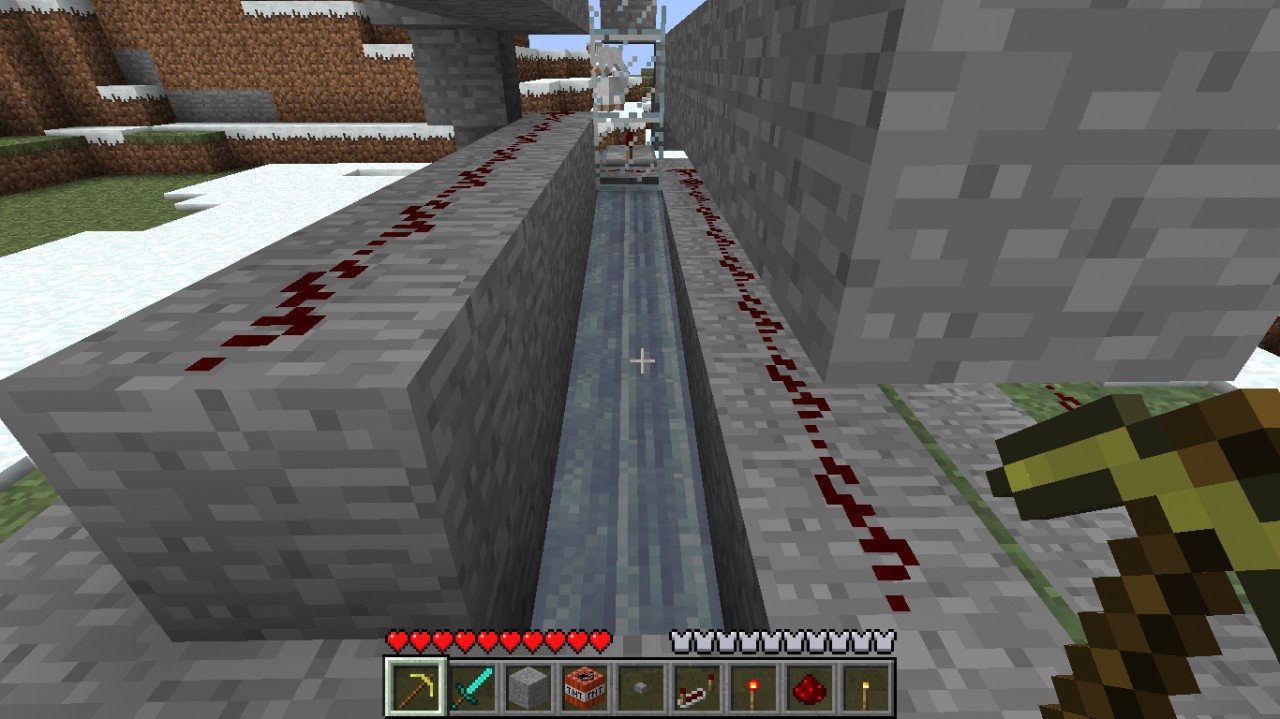 301 TNT Cannon Minecraft Map