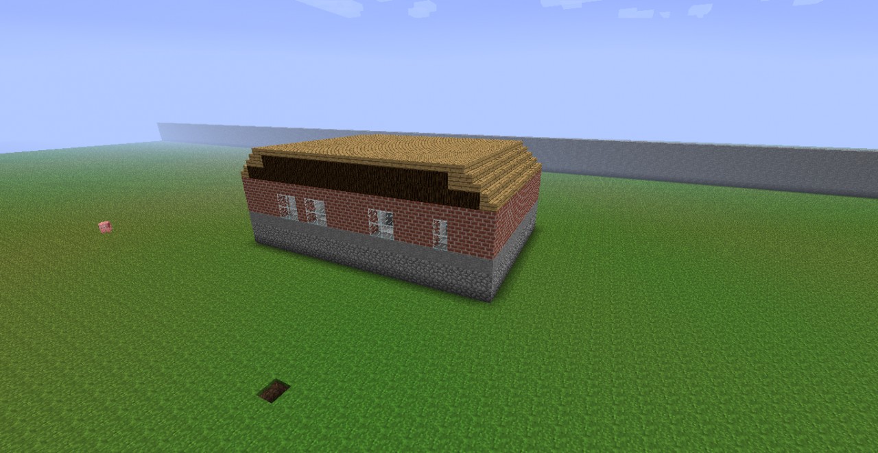 Small Brick Home Minecraft Map