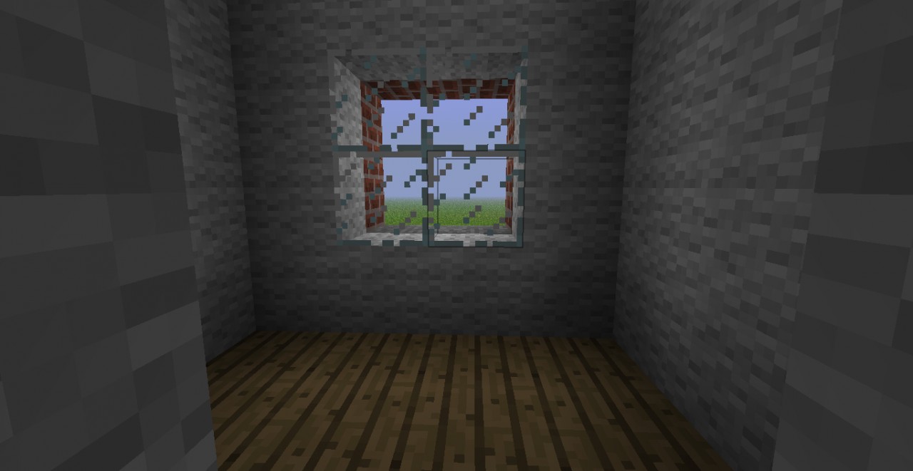 Small Brick Home Minecraft Map