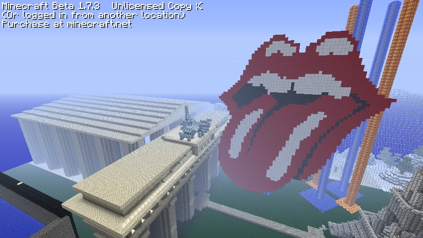 Big Building Project 1.1 (in progress) Minecraft Map