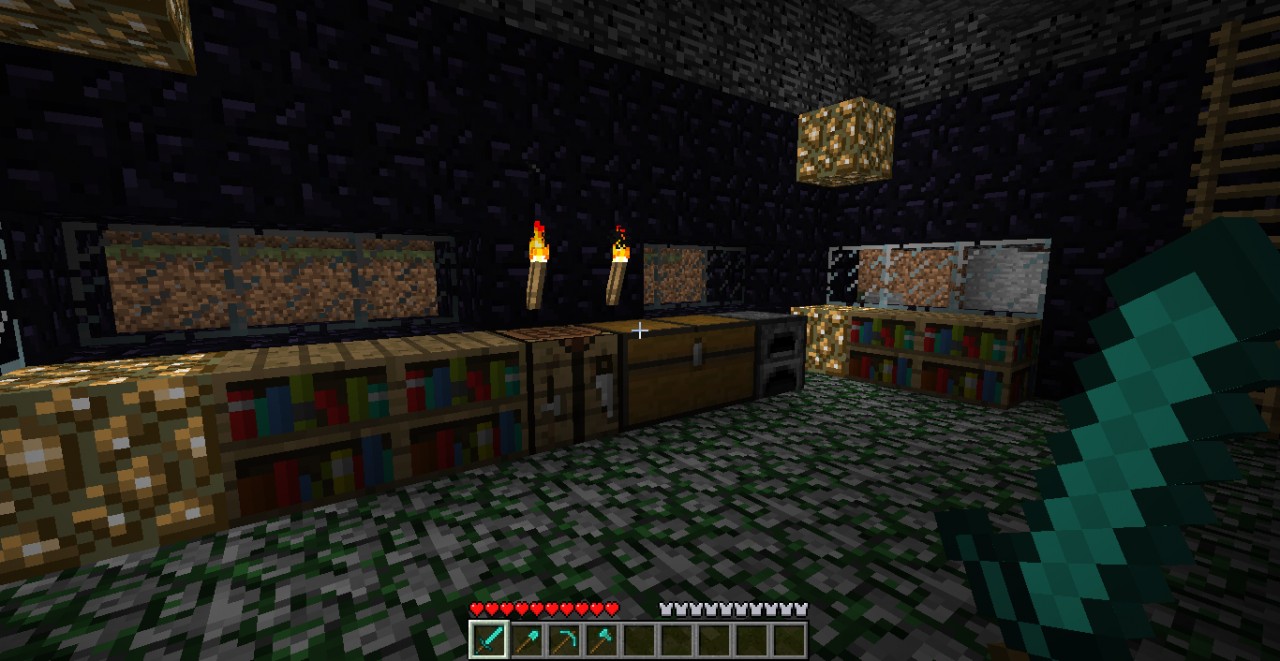 Obsidian Cottage Minecraft Map