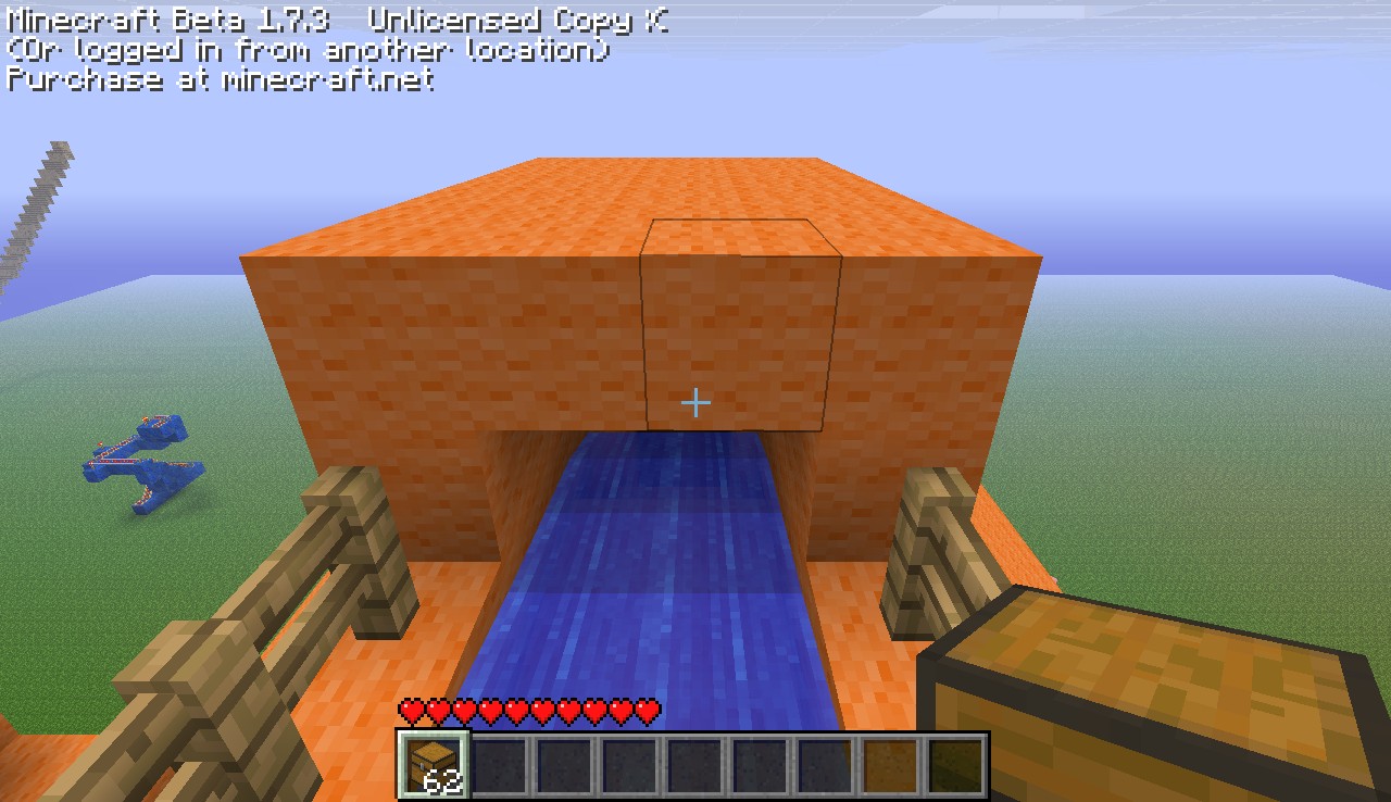 Cyclone and Heaven Falls (2 In 1 Water Slides) :D Minecraft Map