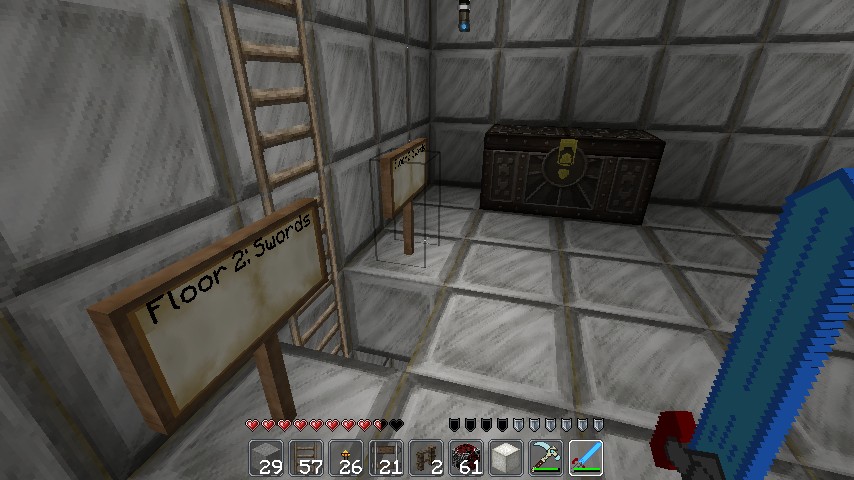 JKConquerer's Diamond Tower Minecraft Map