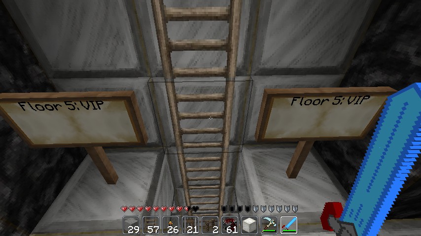 JKConquerer's Diamond Tower Minecraft Map