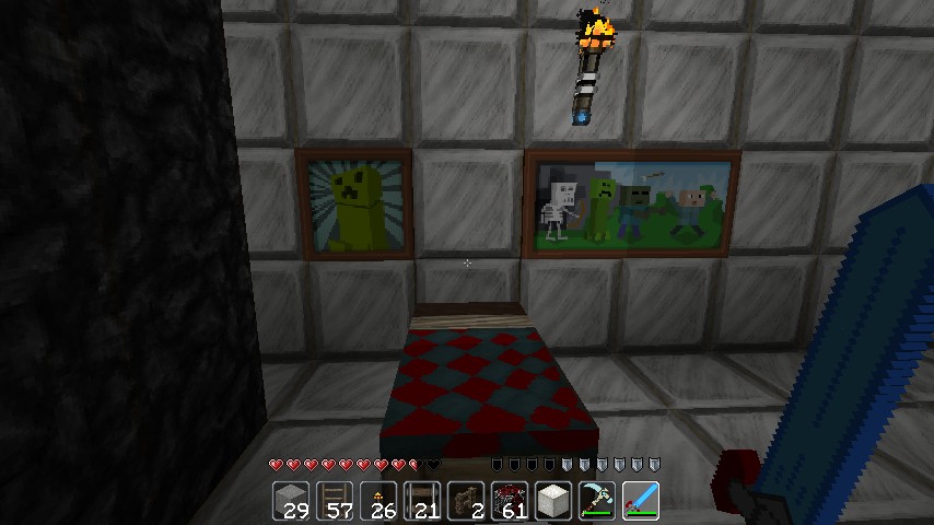 JKConquerer's Diamond Tower Minecraft Map