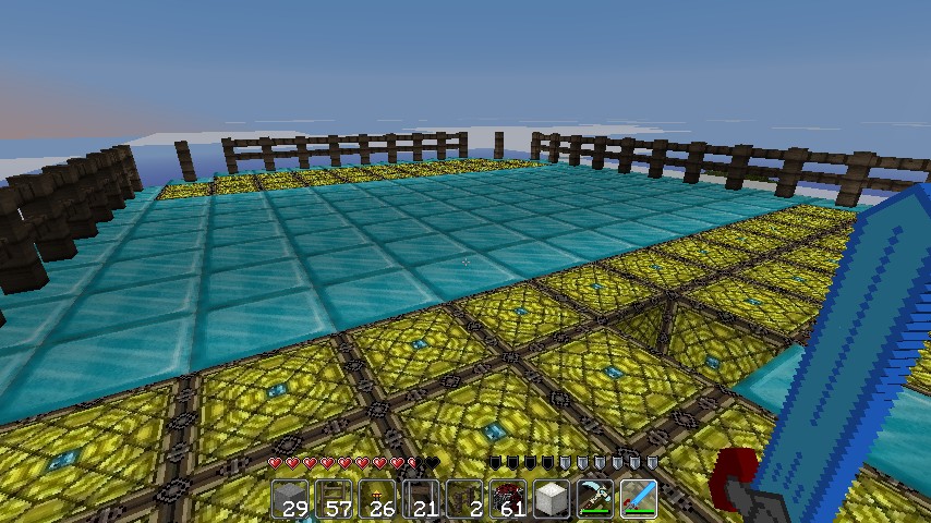 JKConquerer's Diamond Tower Minecraft Map