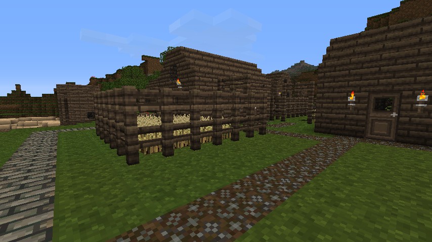 Small Minecraft Village Minecraft Map