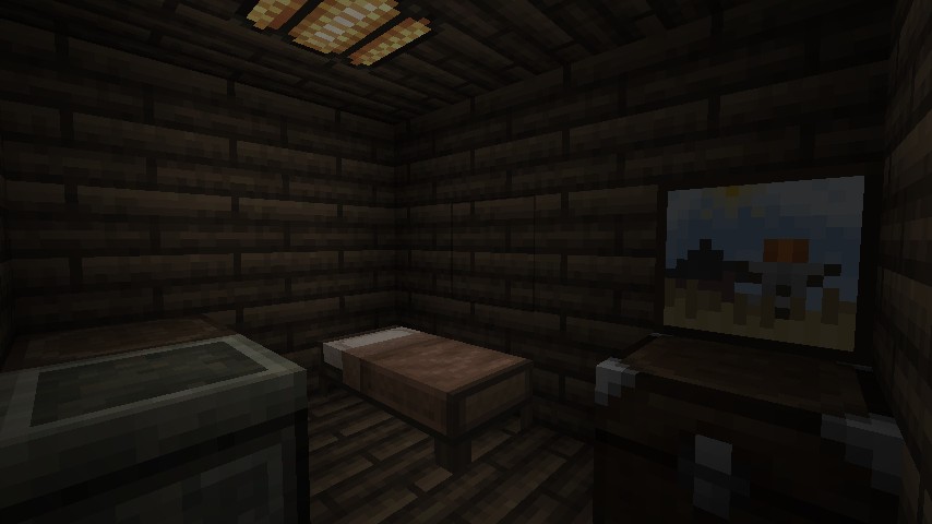 Small Minecraft Village Minecraft Map