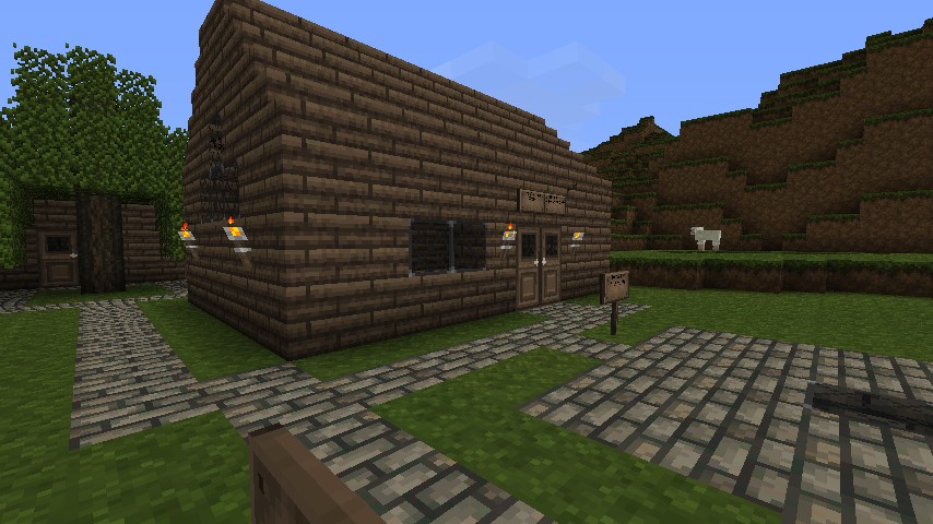 Small Minecraft Village Minecraft Map