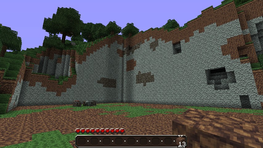 Fort Oak (Work In Progress) Minecraft Map