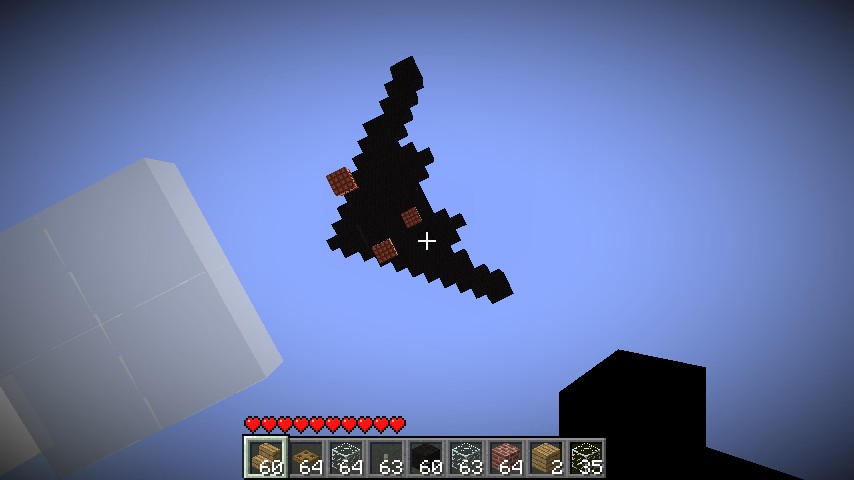 Stealth Bomber BOOM!!! Minecraft Map