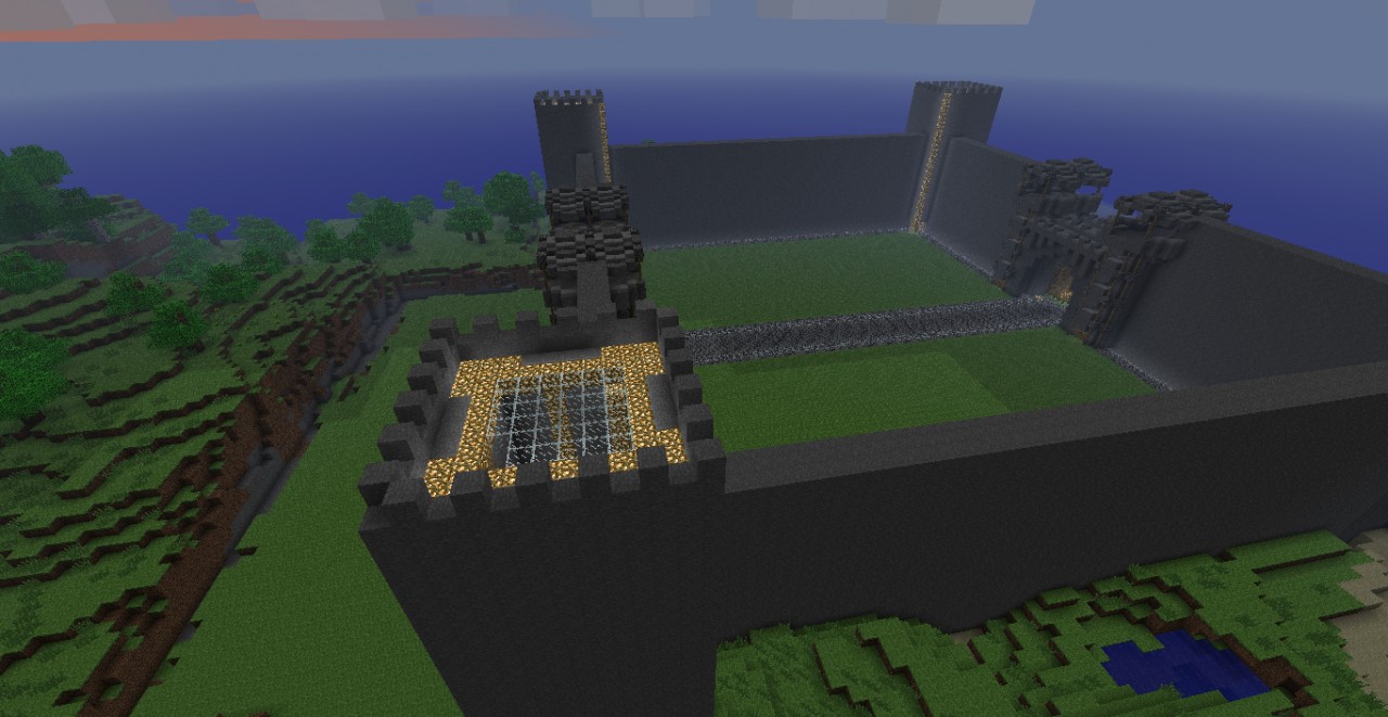 MrDarkSydeee's Empty Castle Minecraft Map