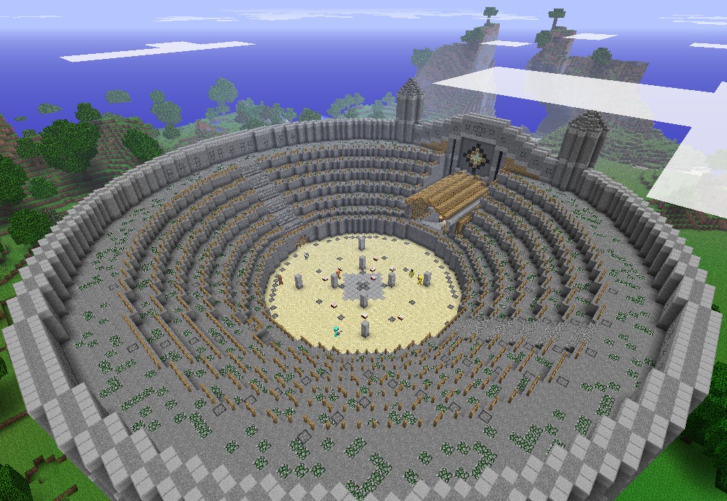 PER CONSTRUCTUM Minecraft Server