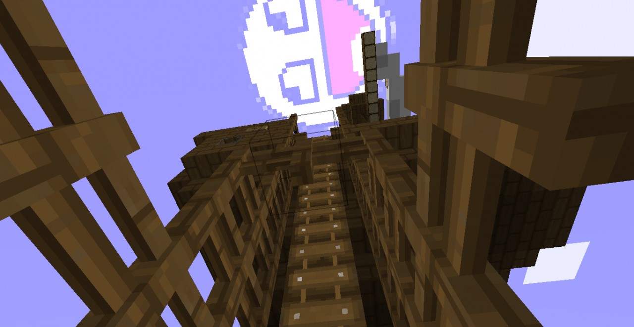 Lucky Starfish 2.0 and the Clam Minecraft Map