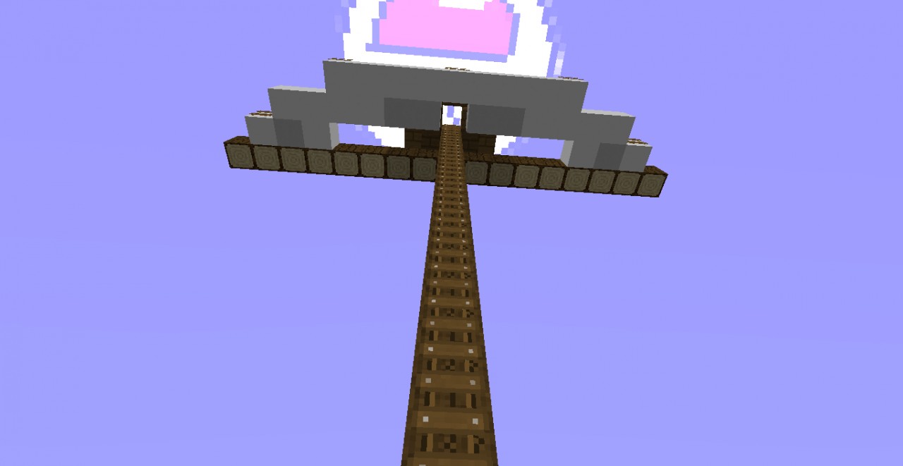 Lucky Starfish 2.0 and the Clam Minecraft Map