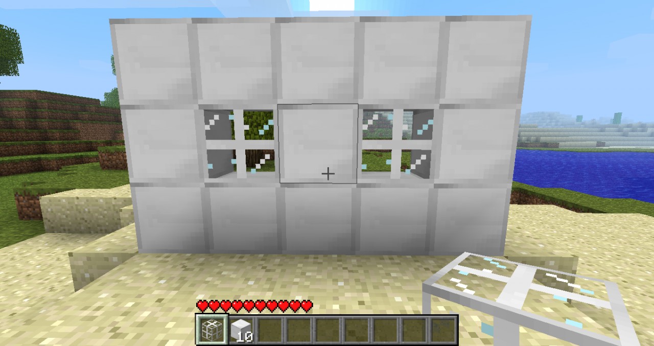 Windows v1.2.1 [1.8.1] Minecraft Mod