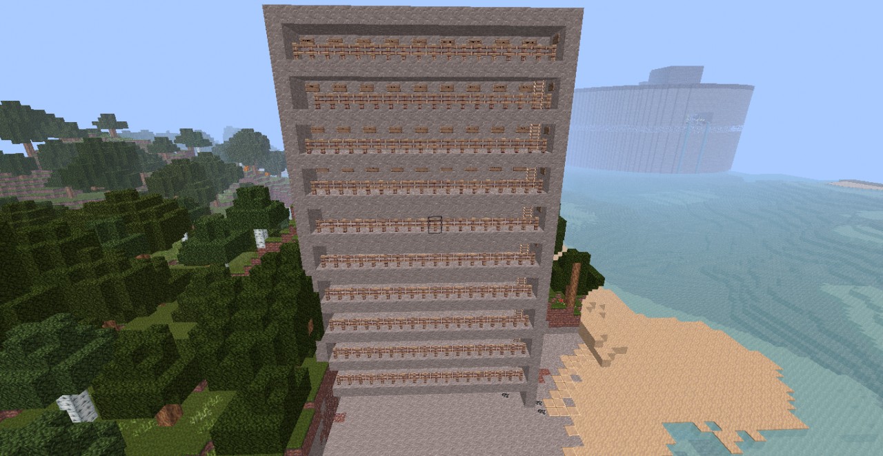 Massive Vending Machine Minecraft Map