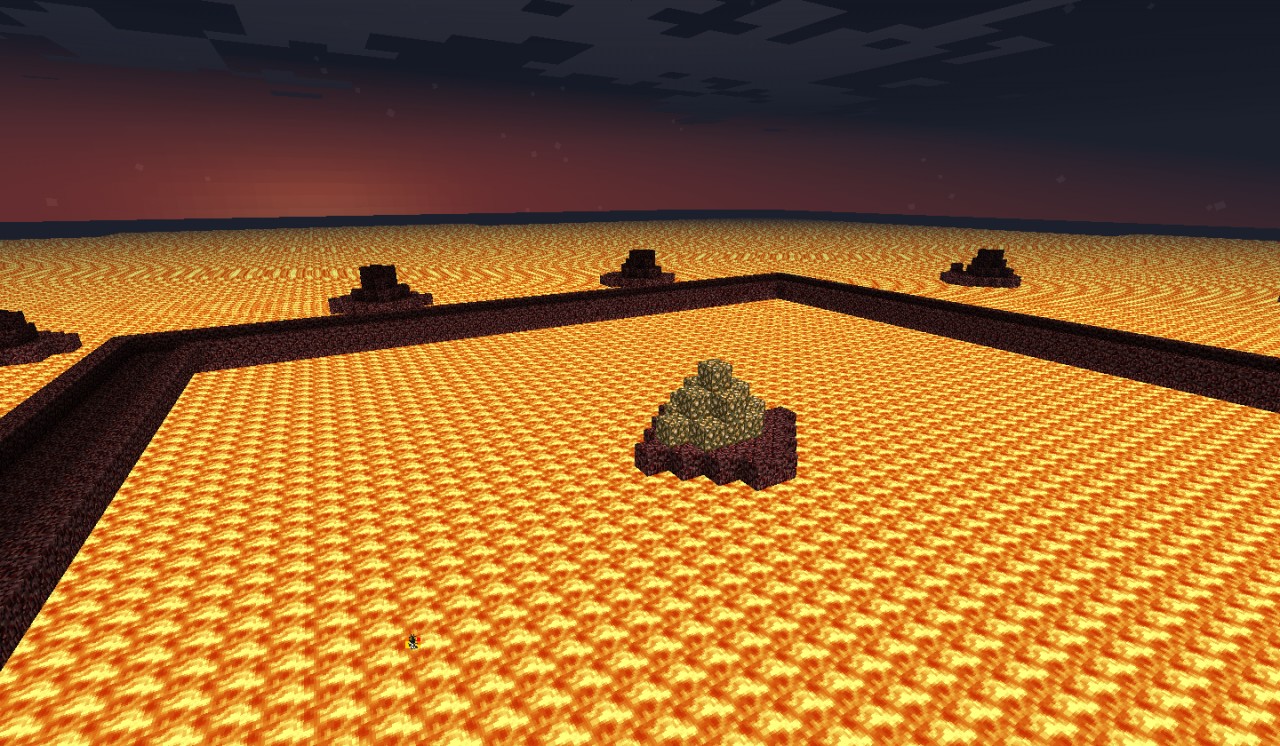 Nether Castle Minecraft Map