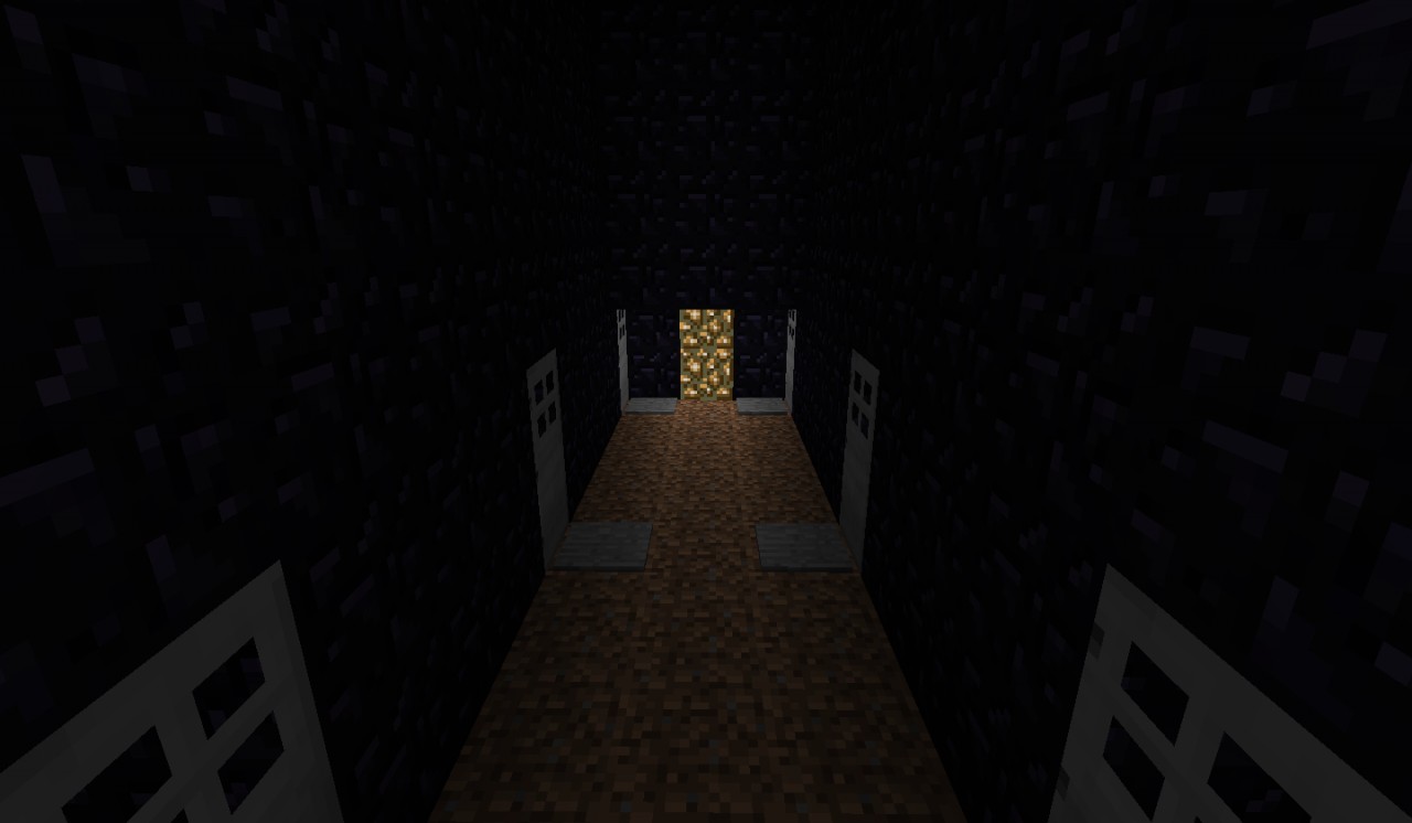 Nether castle Minecraft Map