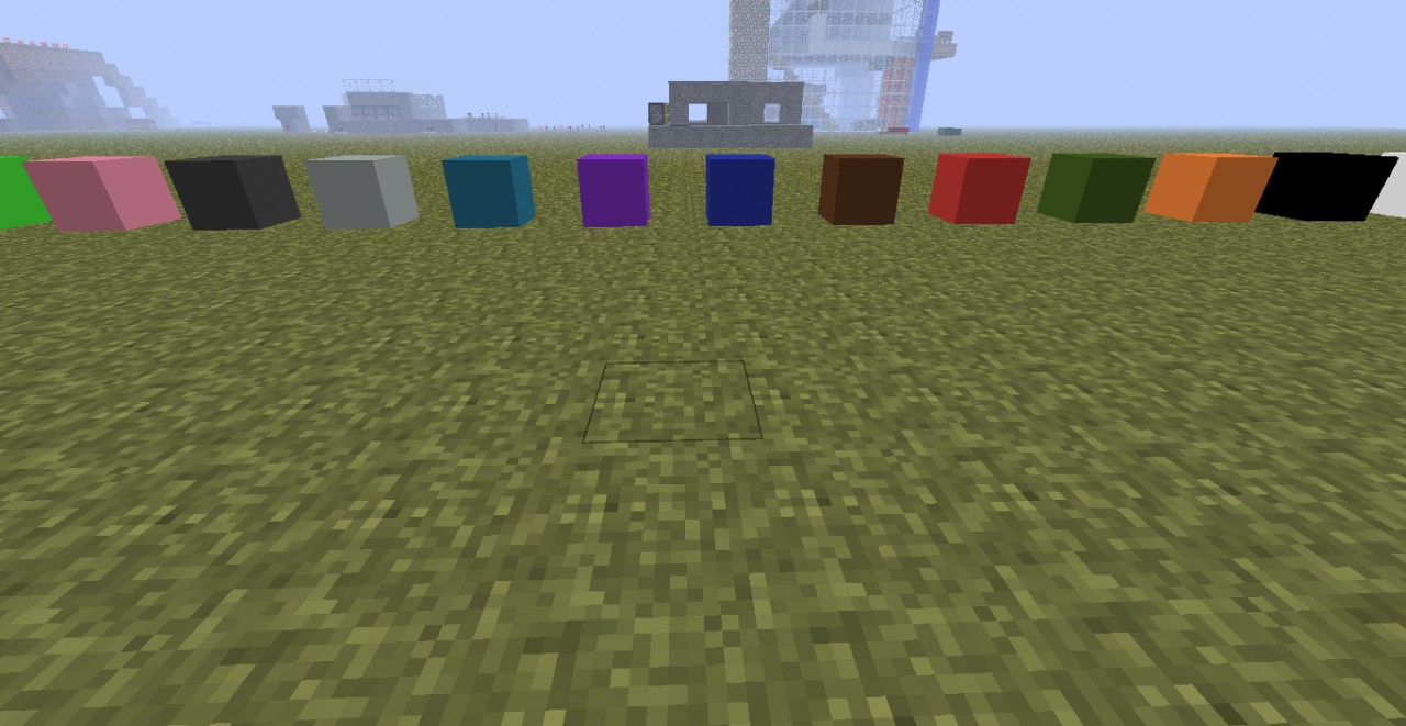 Smooth And Plain Wool For Pixel Artists Now With Green Screen Minecraft Texture Pack