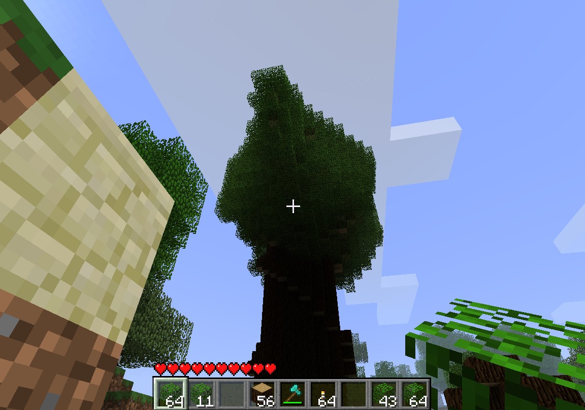 Tree of time Minecraft Map