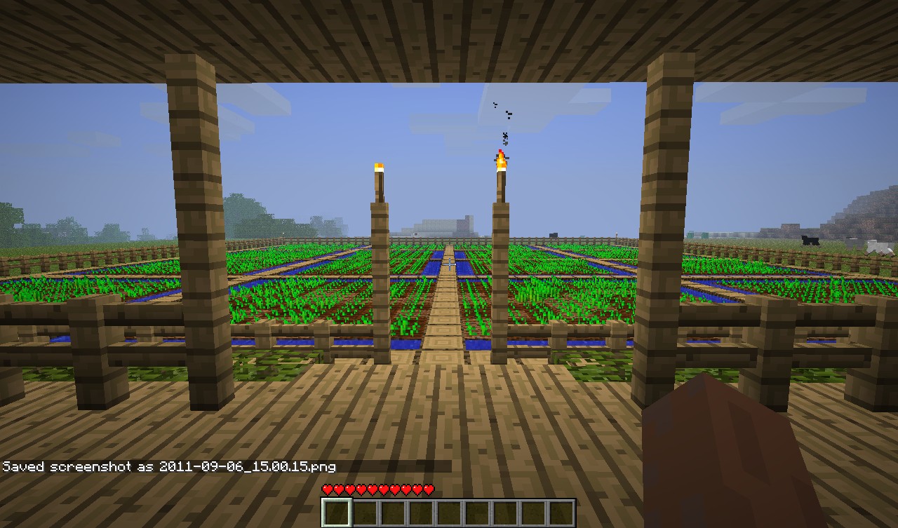 big corps farm Minecraft Map
