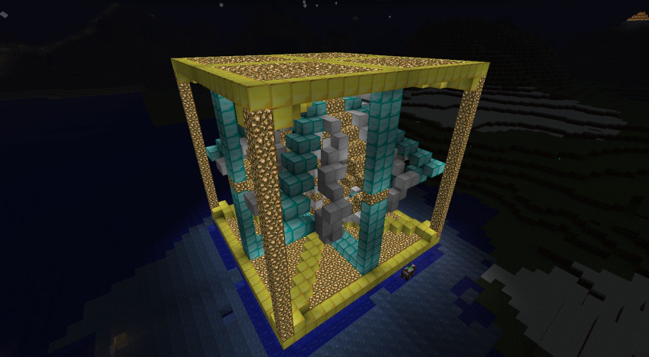 DIAMOND Minecraft Map