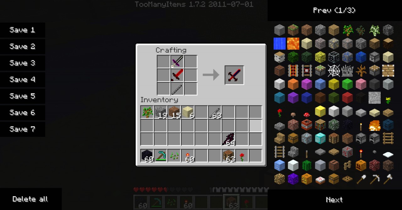Nether Tools Version UPDATED FOR 1.8.1 Minecraft Mod