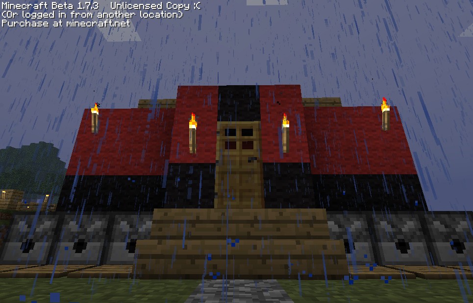 Sand Shelter Minecraft Map