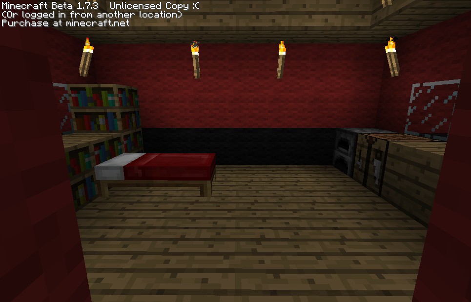 Sand Shelter Minecraft Map