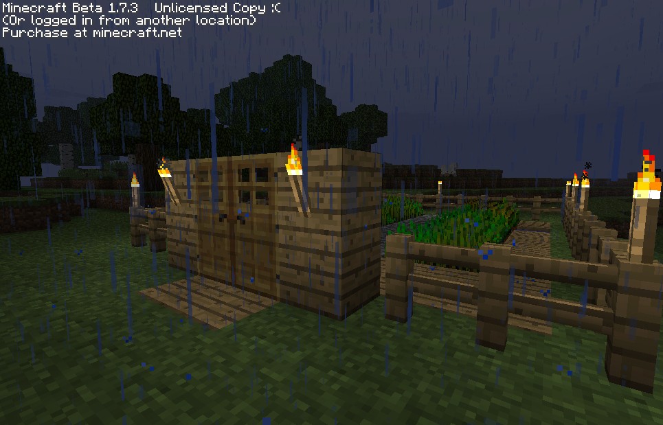 Mini Farm Minecraft Map