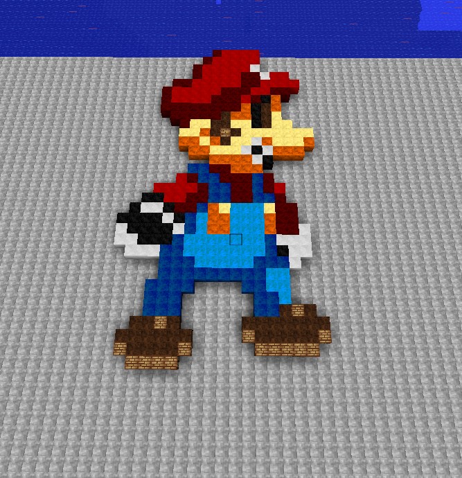 Characters Minecraft Map