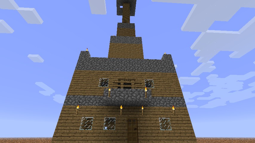 Awesome Starter Base/ Tower Minecraft Project