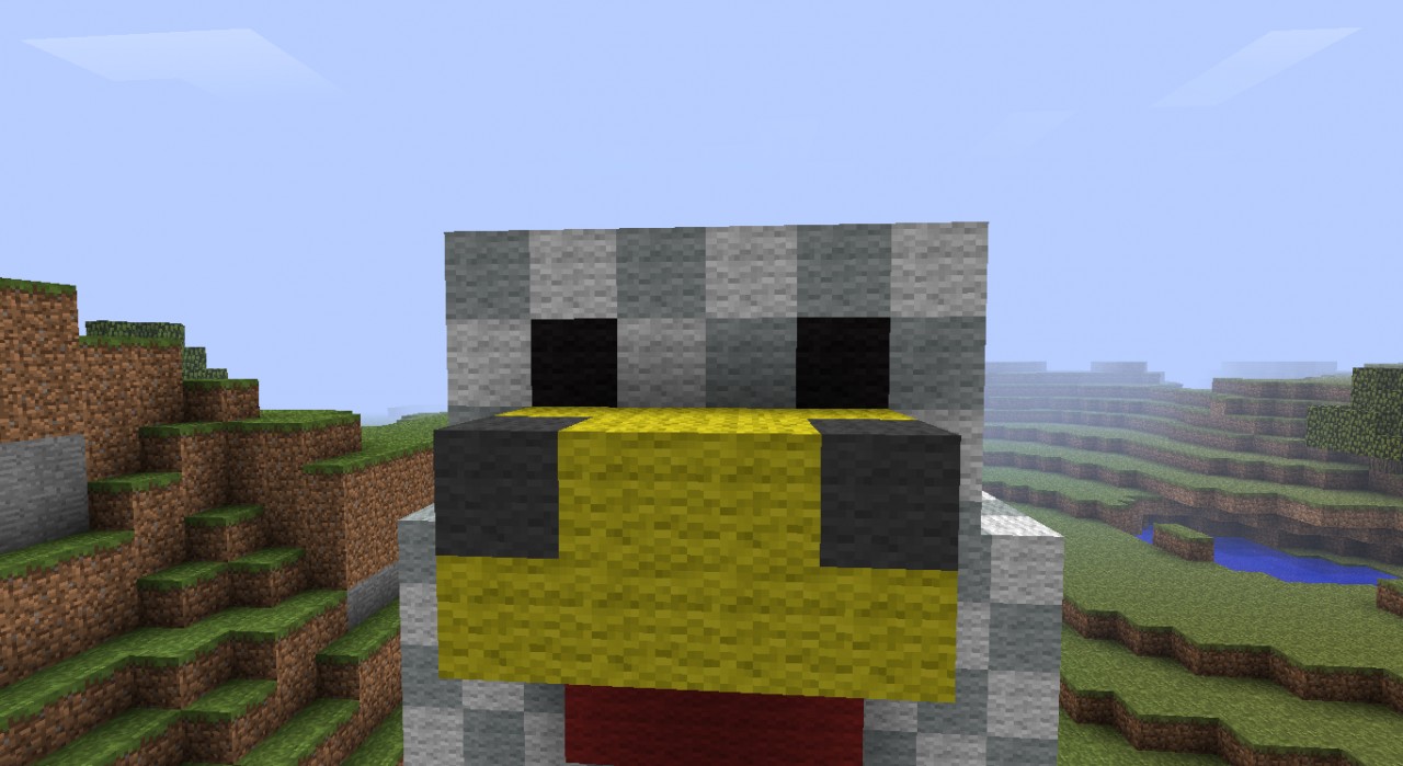 chicken Minecraft Map