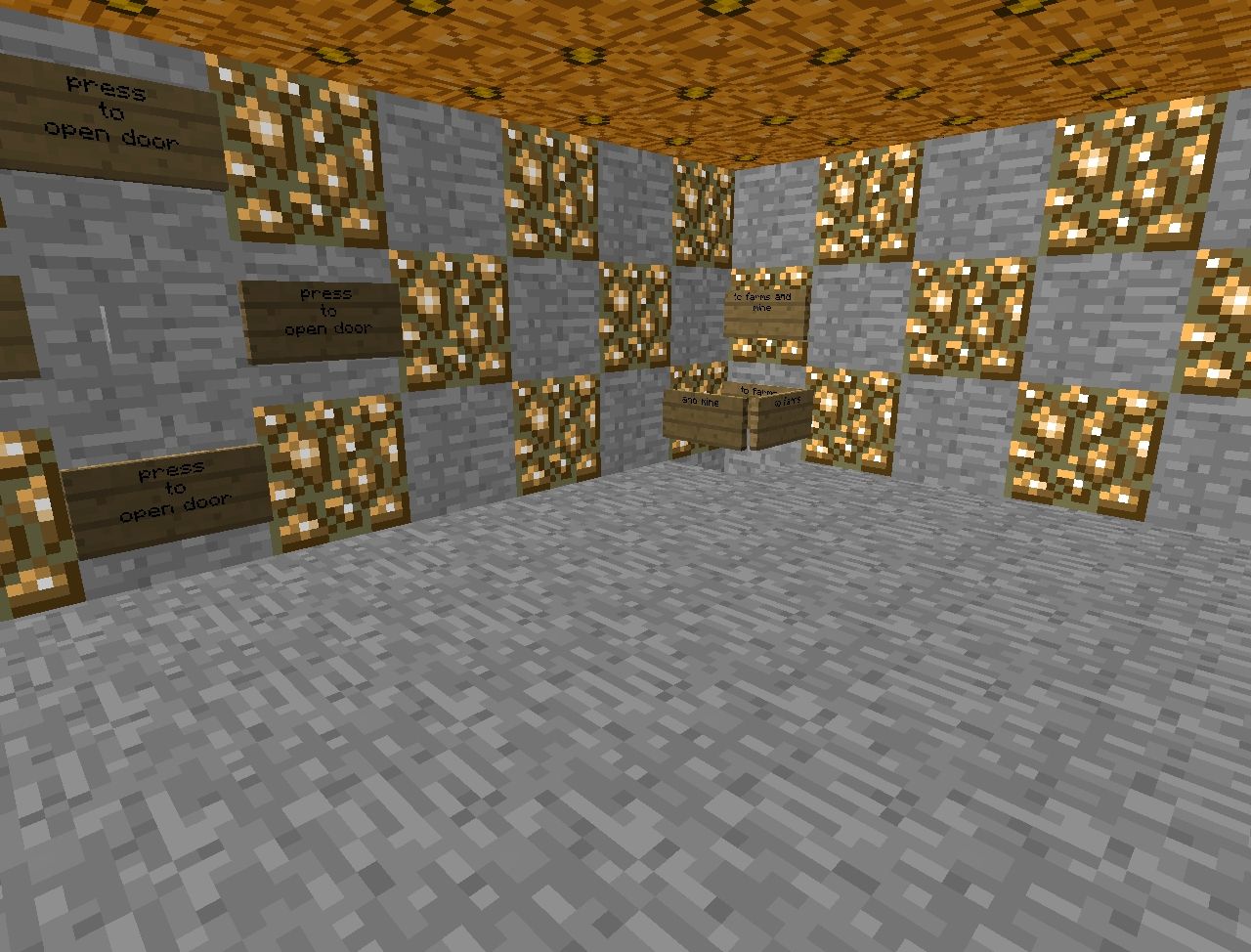 PeaceCraft home update 1 Minecraft Map