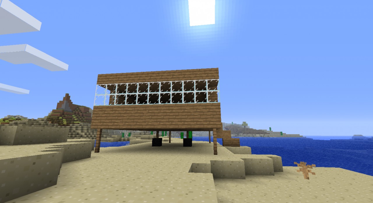 caravan Minecraft Map