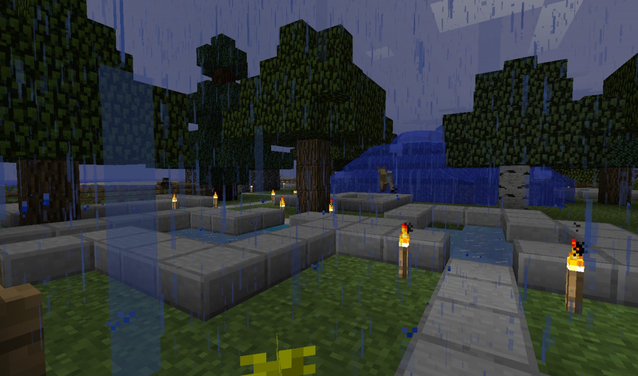 Mini Golf Course Minecraft Map